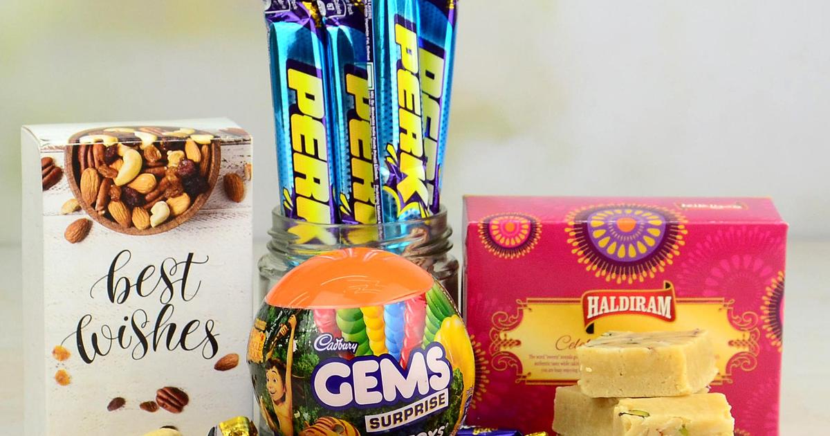 Dry Fruit, Choco & Sweets | Assorted Hampers