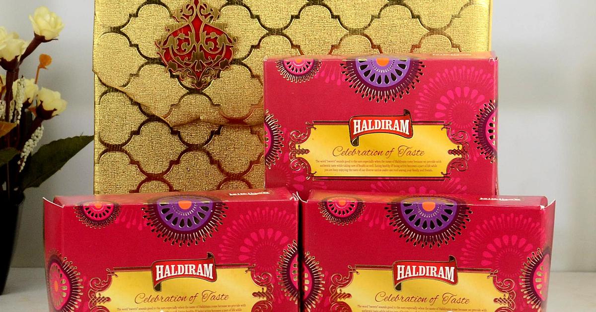 Sweets Galore Triple Mix | Mithai Hamper