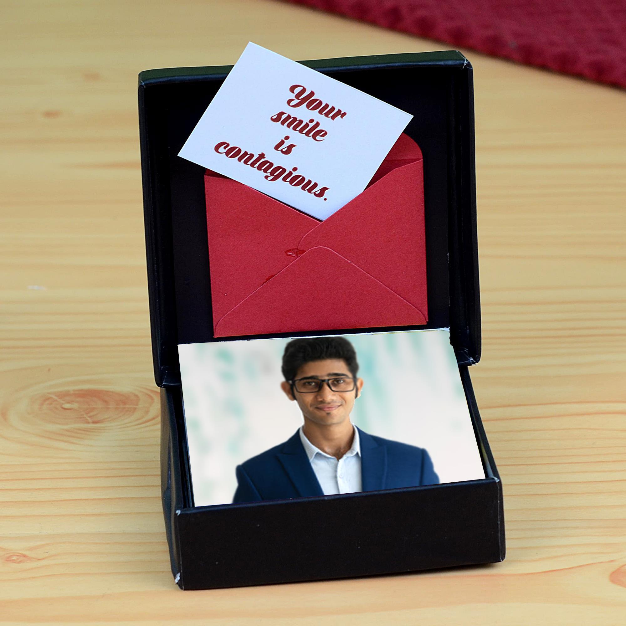 Photo Cascade Box | Uncommon Gifts