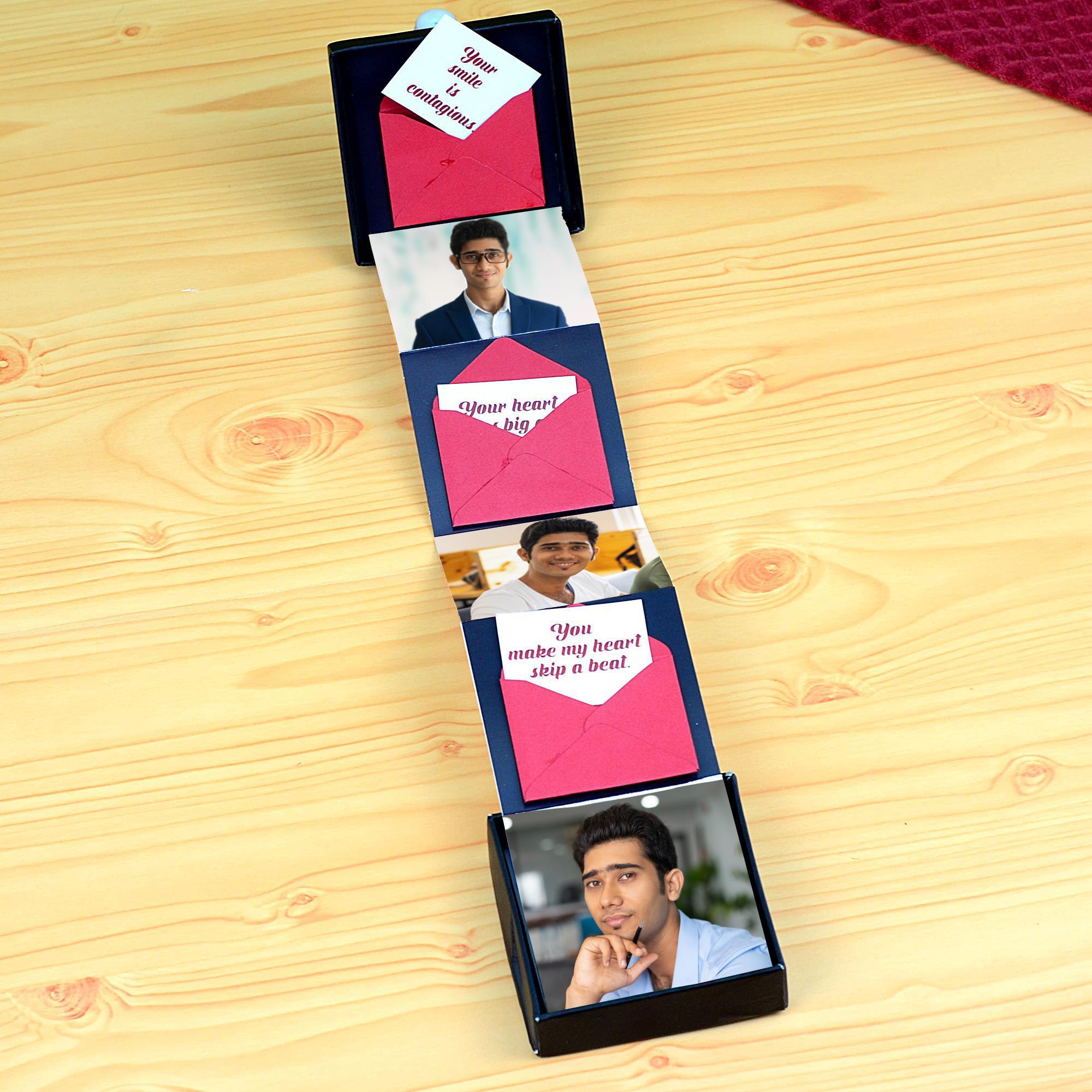 Photo Cascade Box | Uncommon Gifts