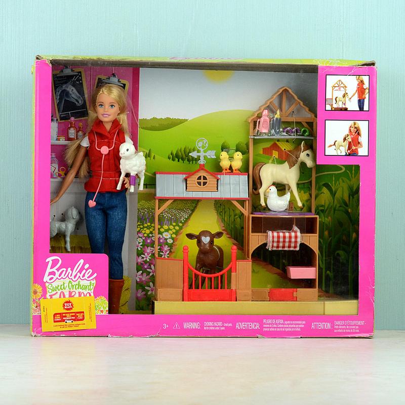 Barbie Sweet Orchard Farm Playset | Barbie Dolls