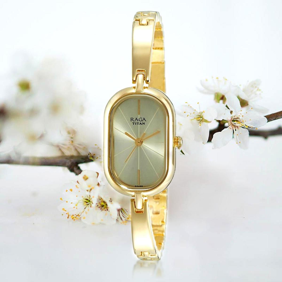 Titan Raga - NM2577YM01 | Watches (Her)