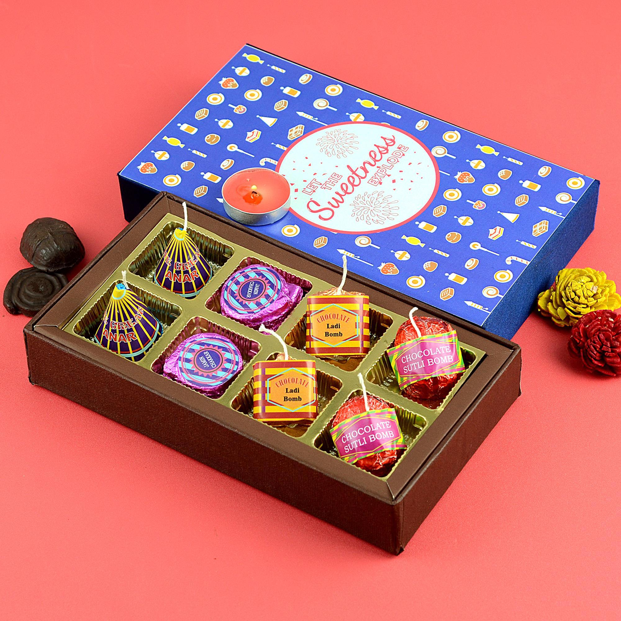Choco Crackers Sweetness Box | Chocolate Crackers