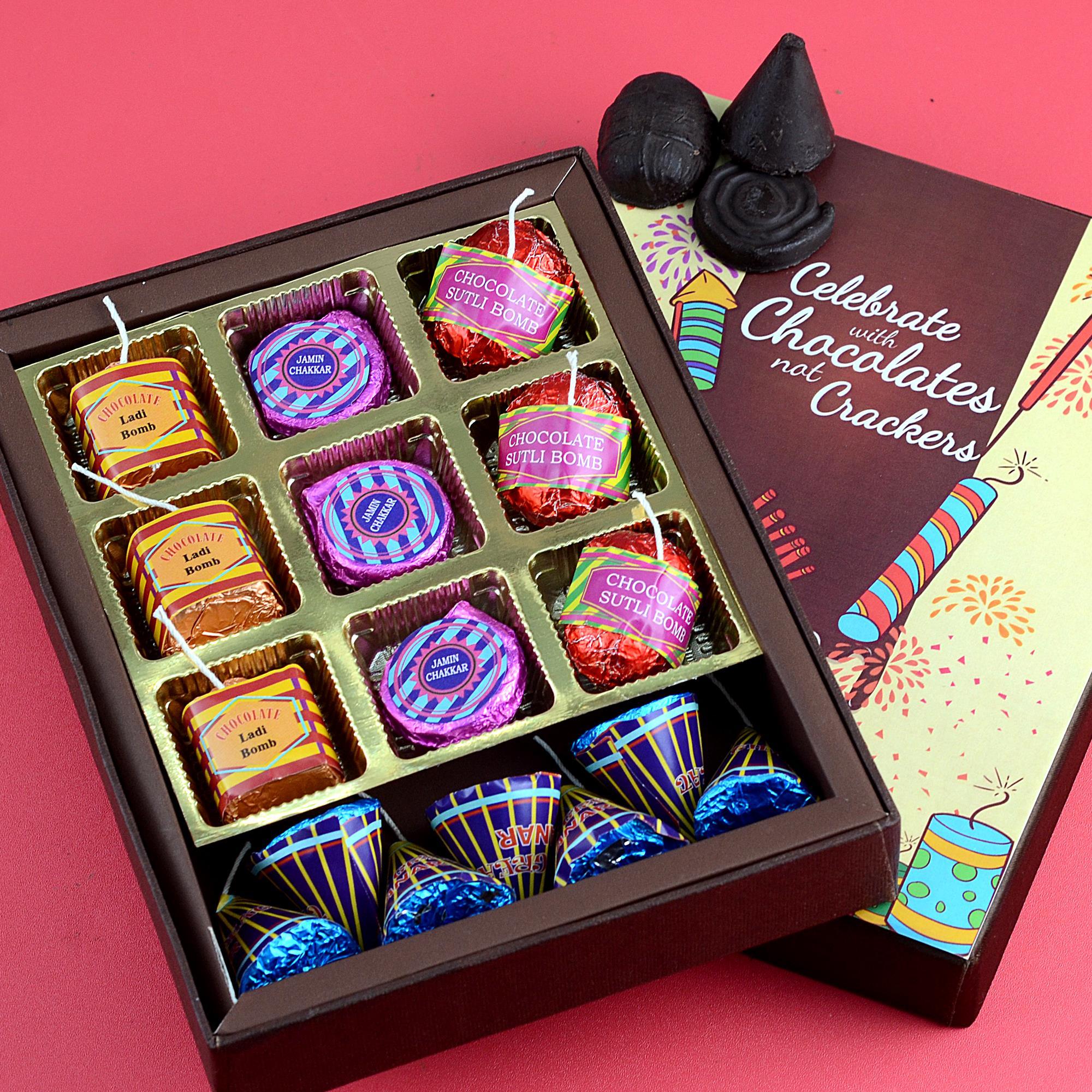 Diwali Choco Crackers Celebration | Chocolate Crackers