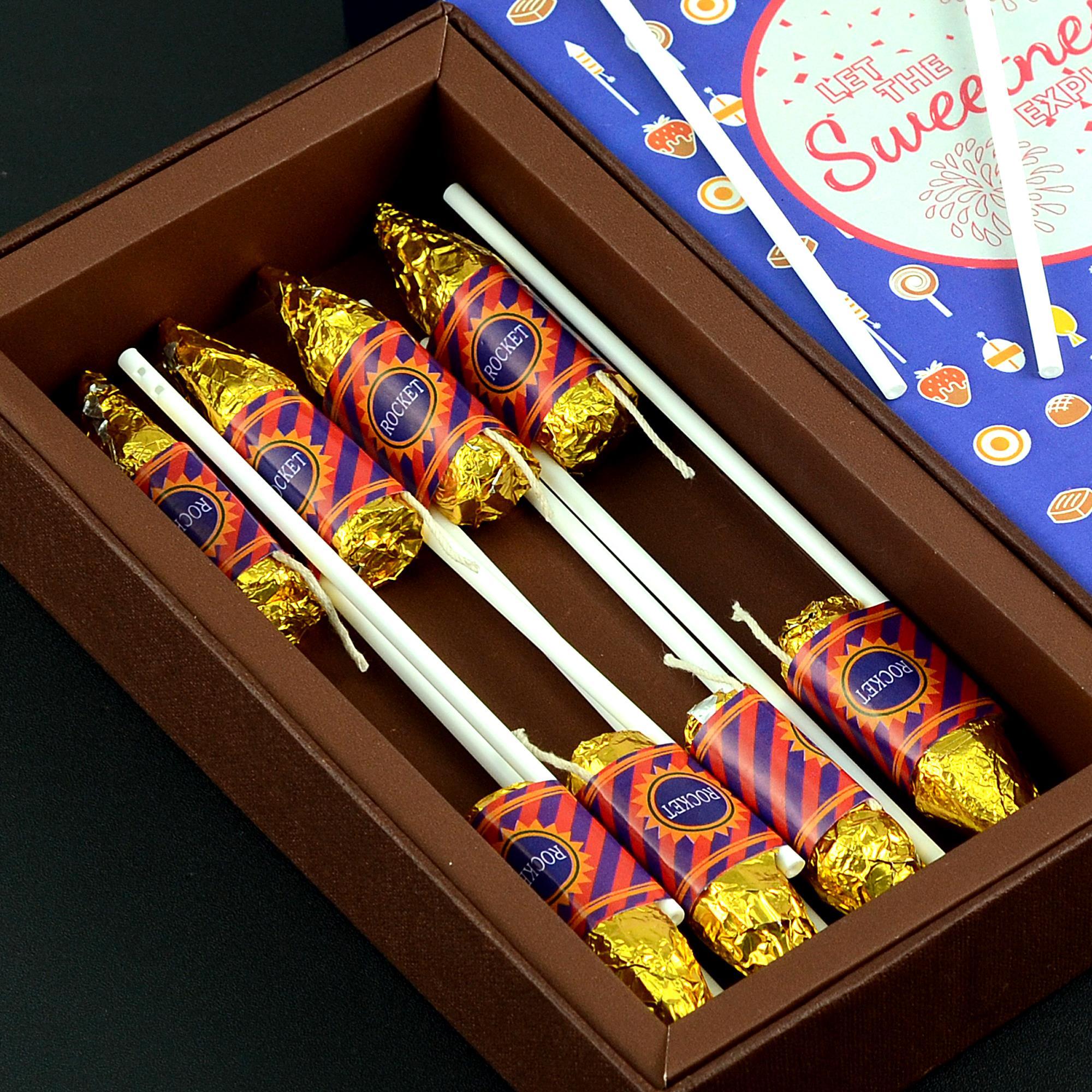 Rocket Choco Crackers | Diwali Gifts to Pune