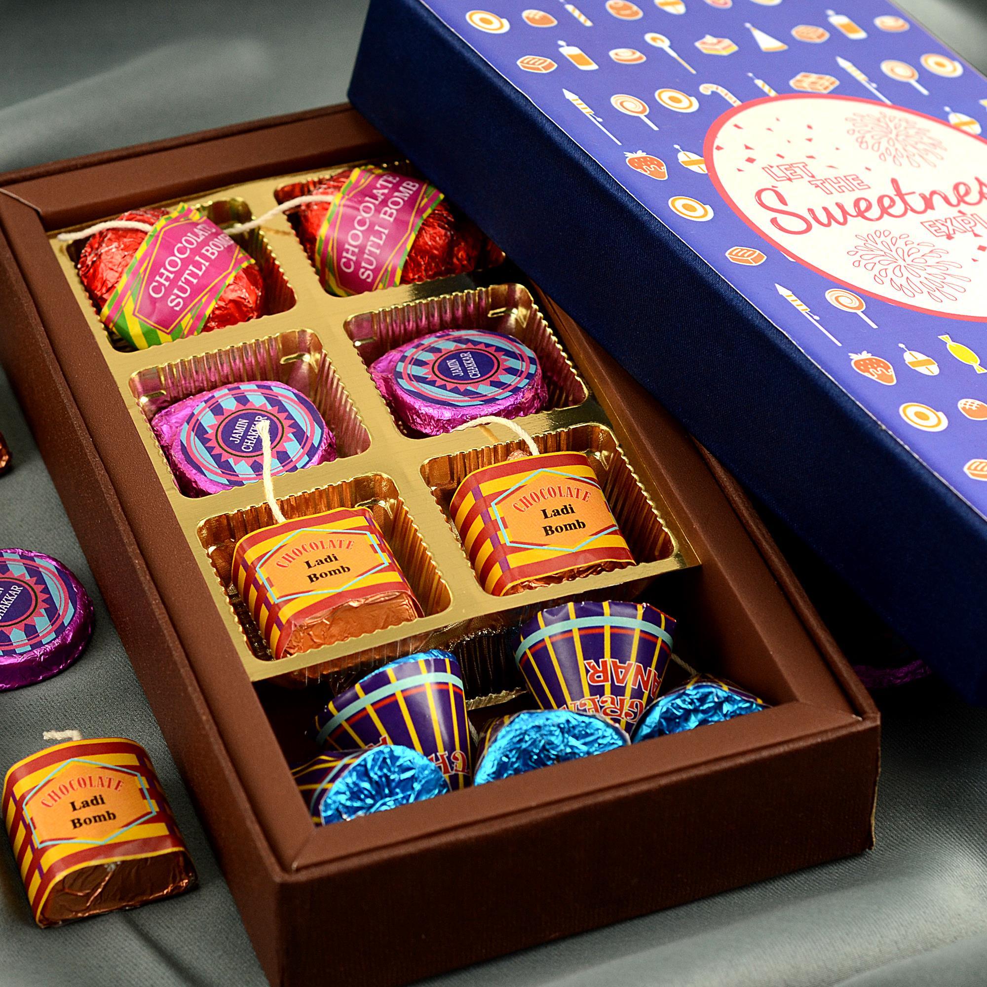 Choco Crackers Explosion | Chocolate Crackers