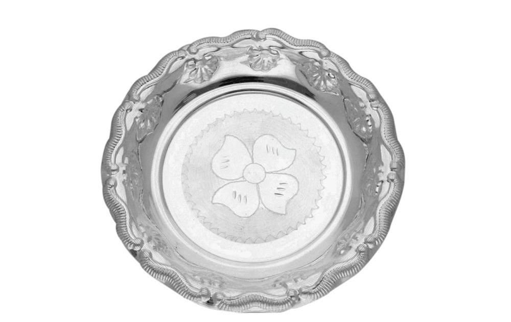 Floral Design Designer Thali | Spiritual Gifts