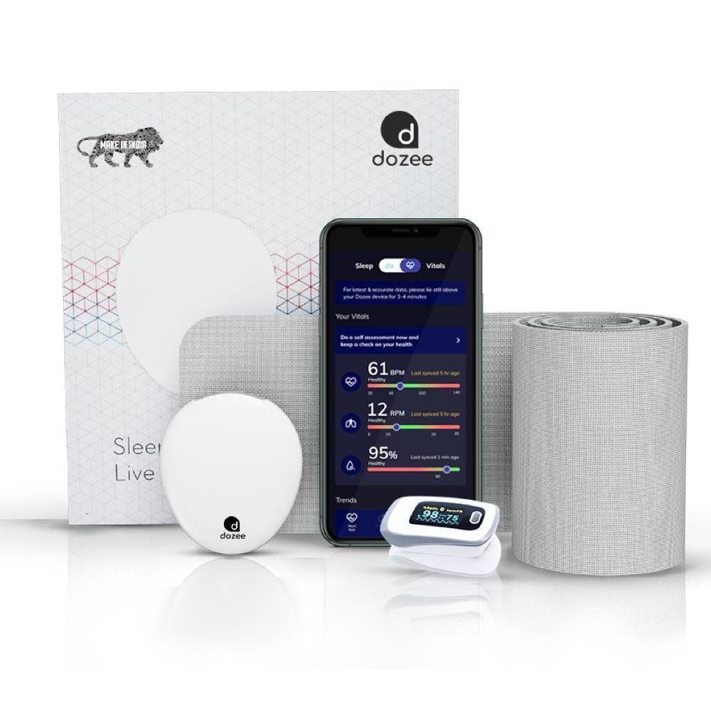 Dozee - SPO2 Contactless Companion | Safety Essentials