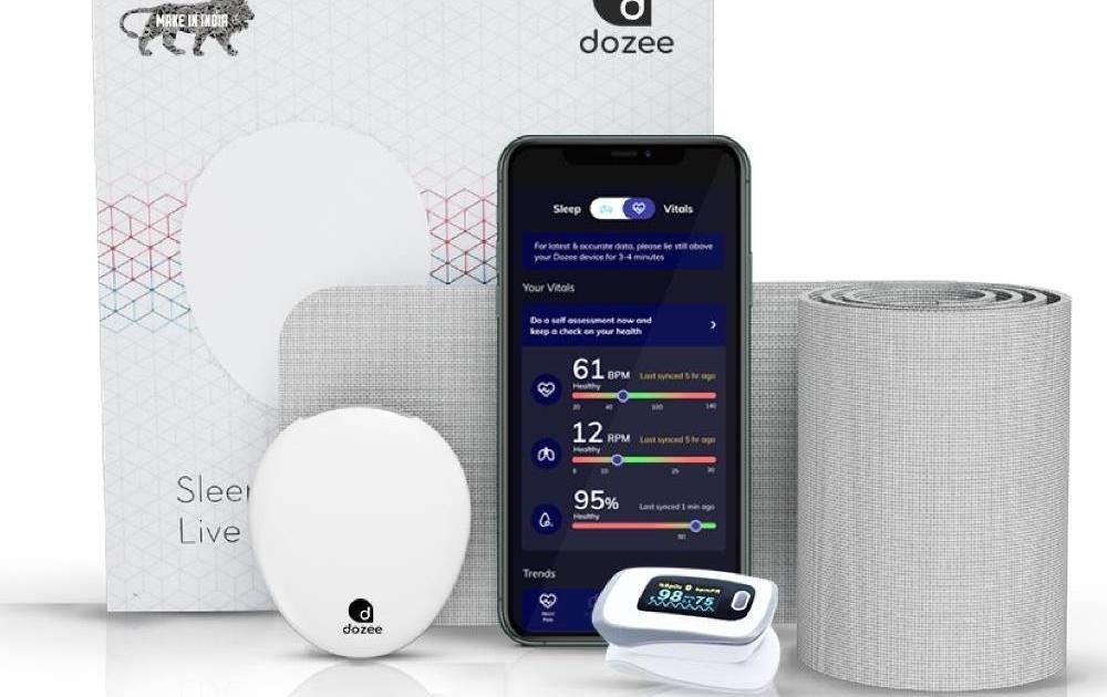 Dozee - SPO2 Contactless Companion | Safety Essentials