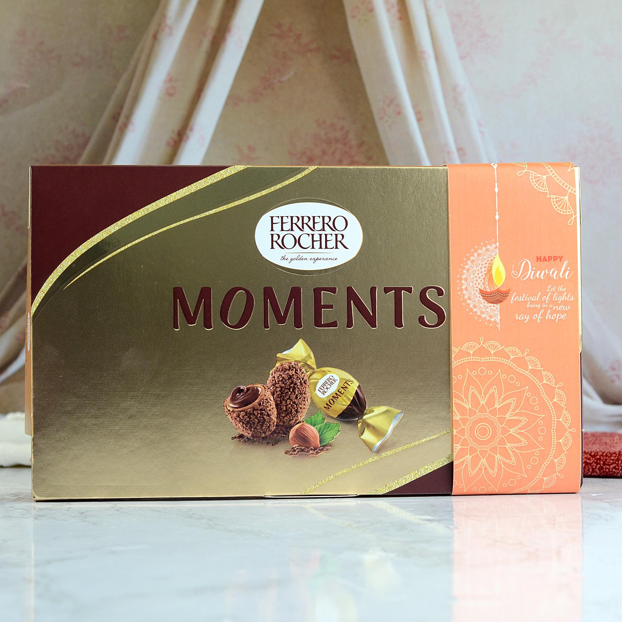 Happy Diwali Ferrero Rocher Moments | Chocolate Hamper, Diwali