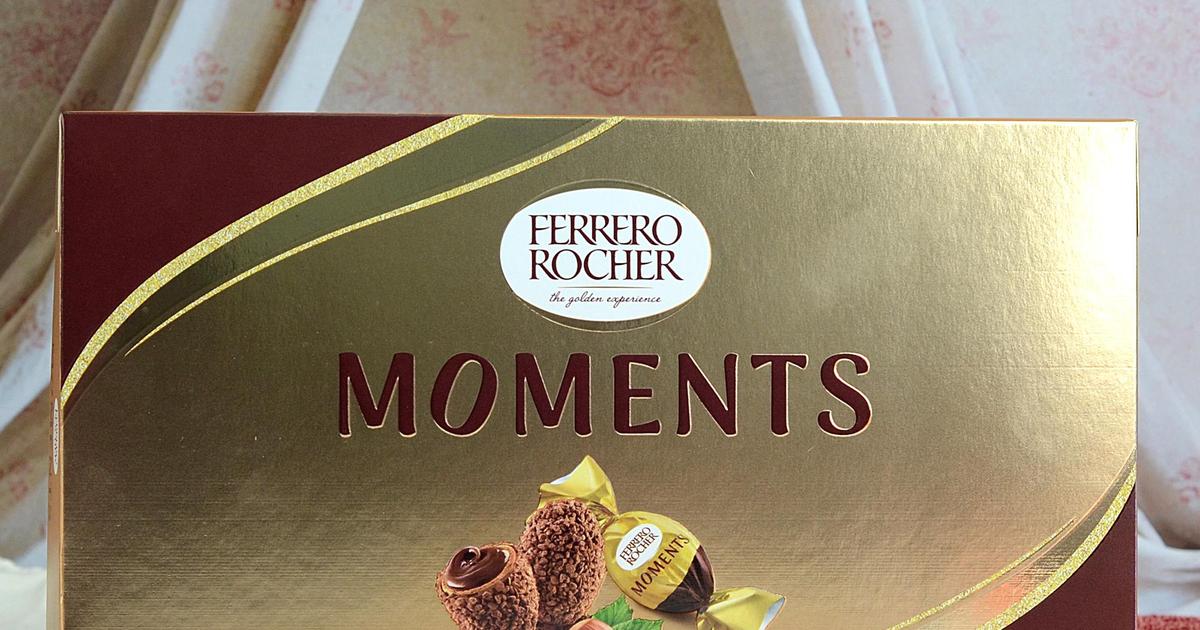 Ferrero Rocher Moments (12 Units) | Only Chocolates