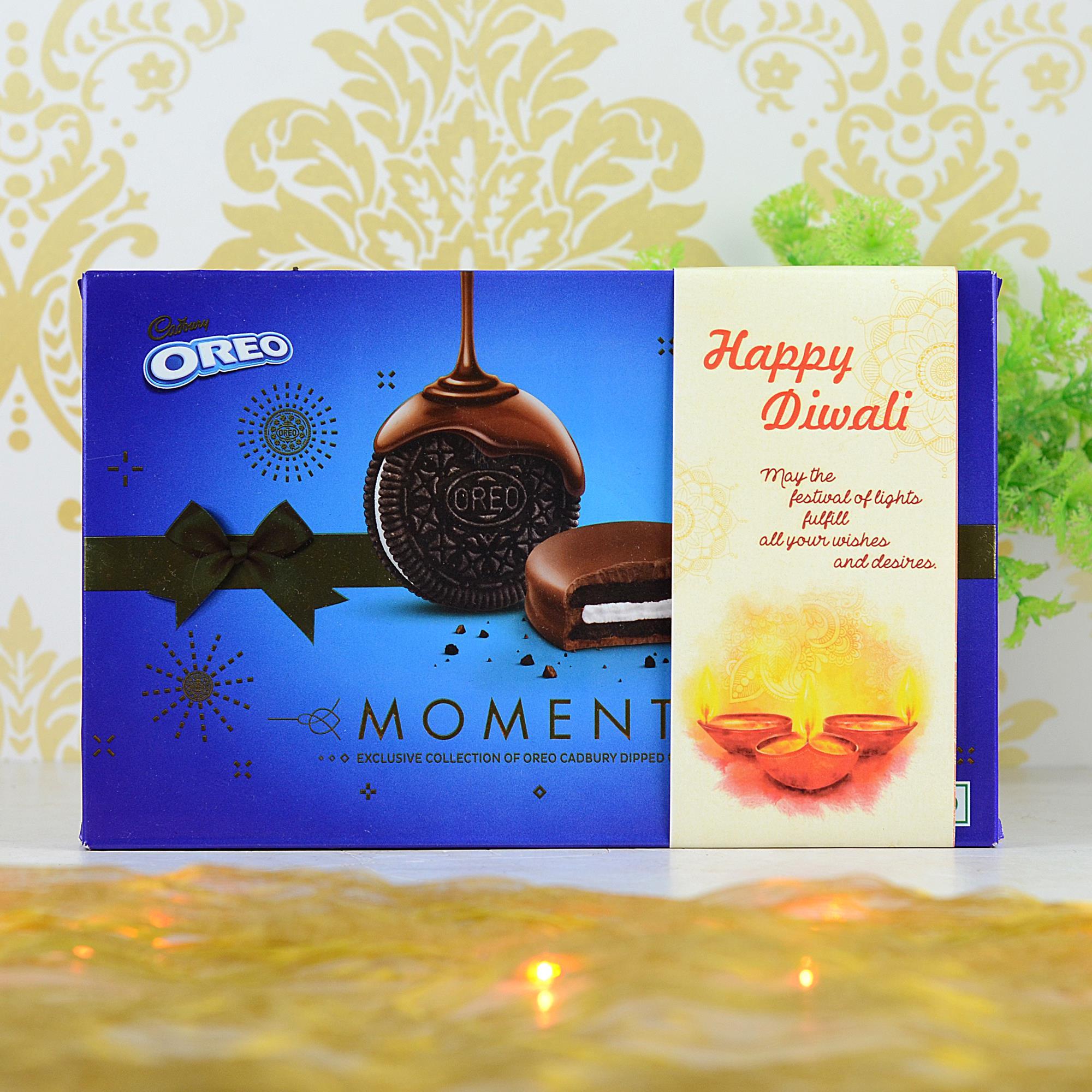 Cadbury Oreo Moments 250g | Chocolate Hamper, Diwali