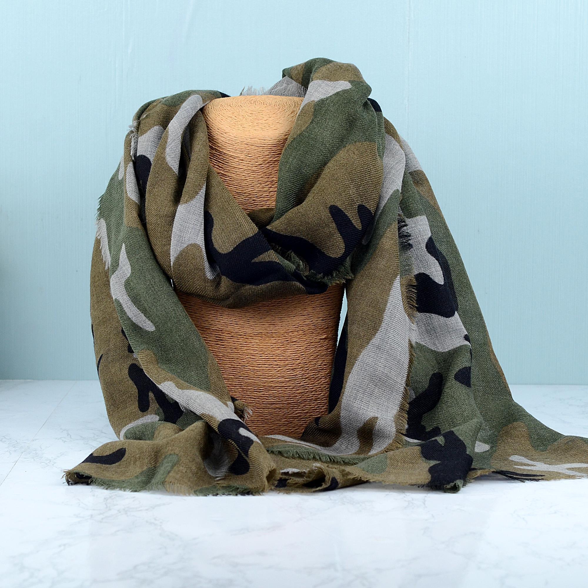 Military Print Designer Stole | Apparels