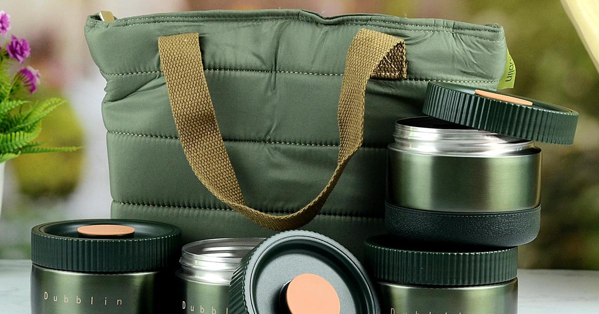 Dubblin Supreme Lunch Box Set | Kitchen & Tableware Gifts