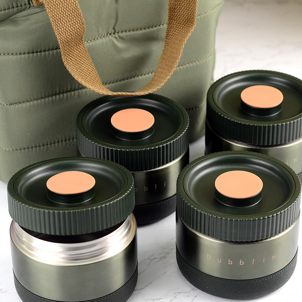 Dubblin Supreme Lunch Box Set | Kitchen & Tableware Gifts