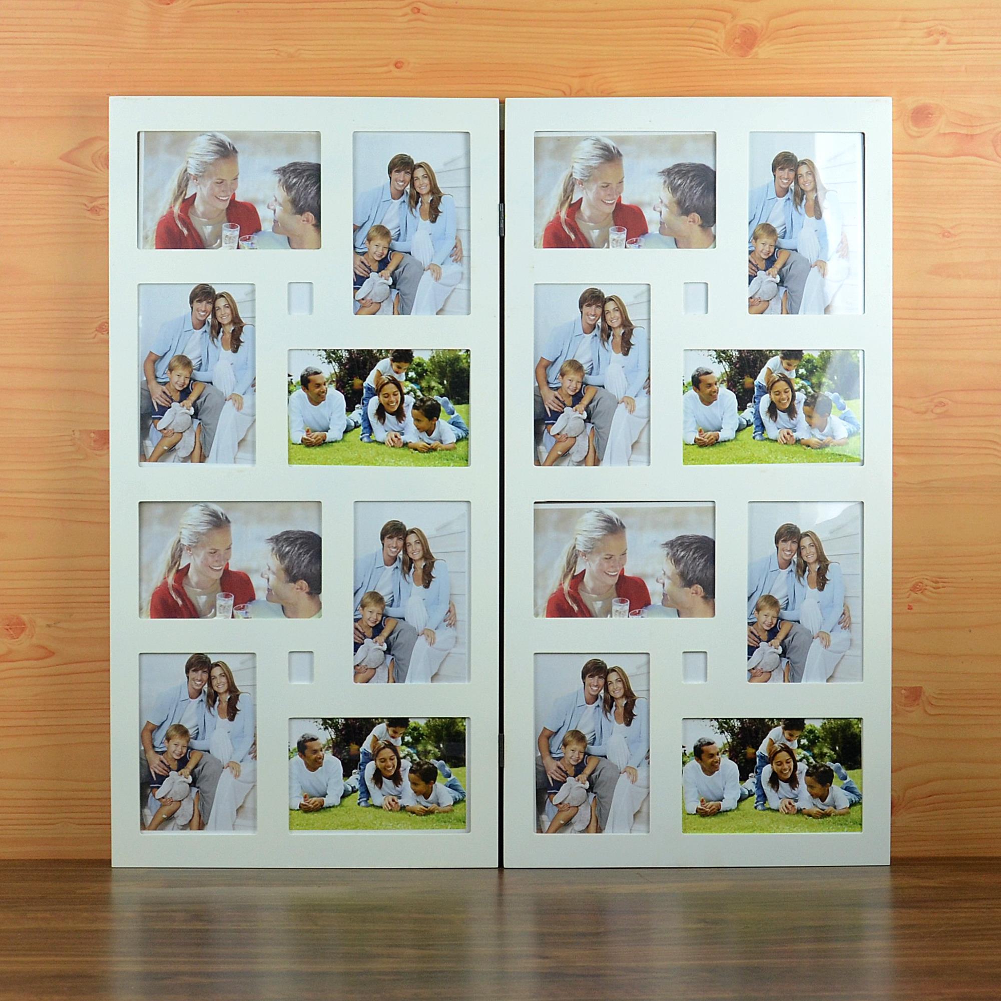 Two-Fold Multi-Photo Frame | Personalized Gifts