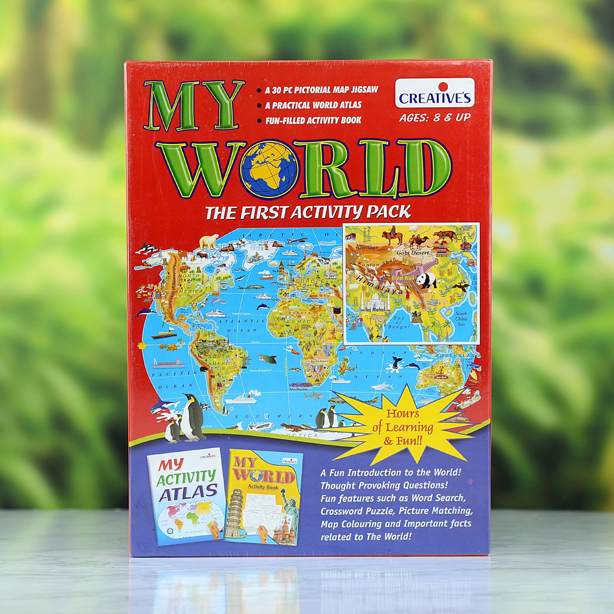 My World Activity Book | Educational Games