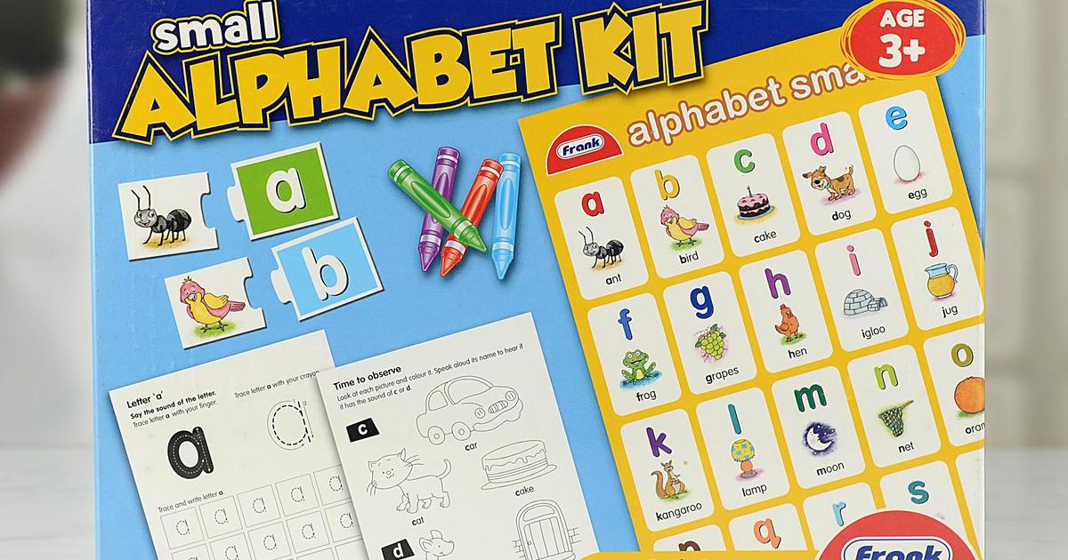 Small Alphabet Kit | Educational Games