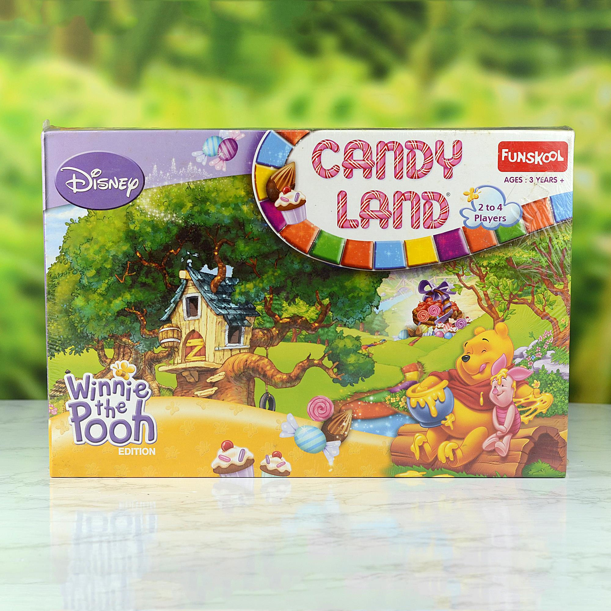 Funskool Winnie The Pooh Candyland | Board Games