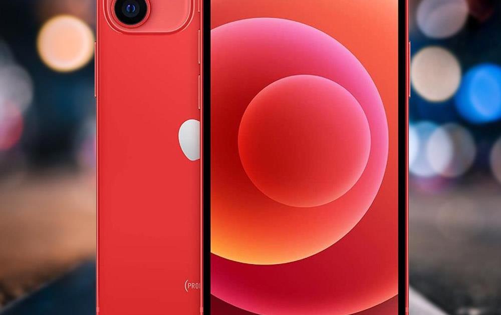 Apple iPhone 12 Red 64GB, Mobiles