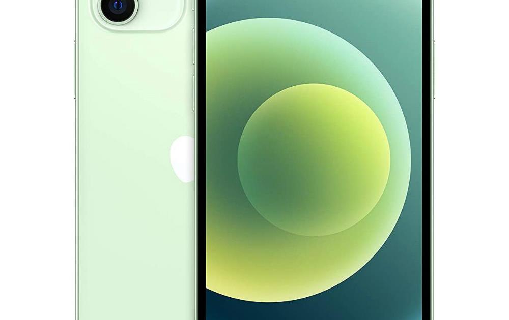 Apple iPhone 12 Green 128GB, Mobiles