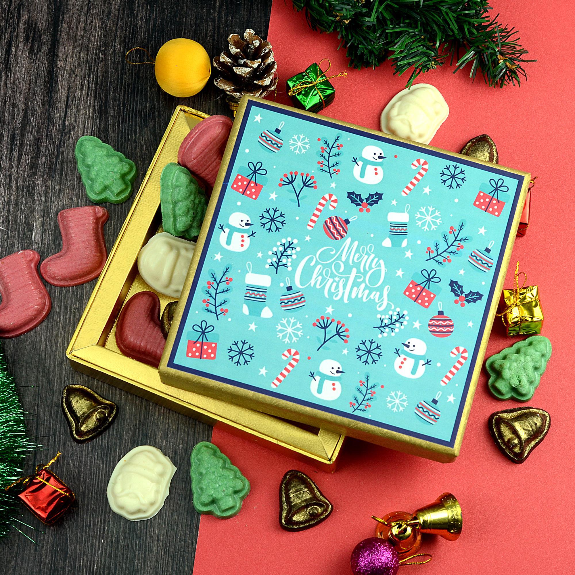 Chocolates of Merry Christmas | Christmas Chocolates