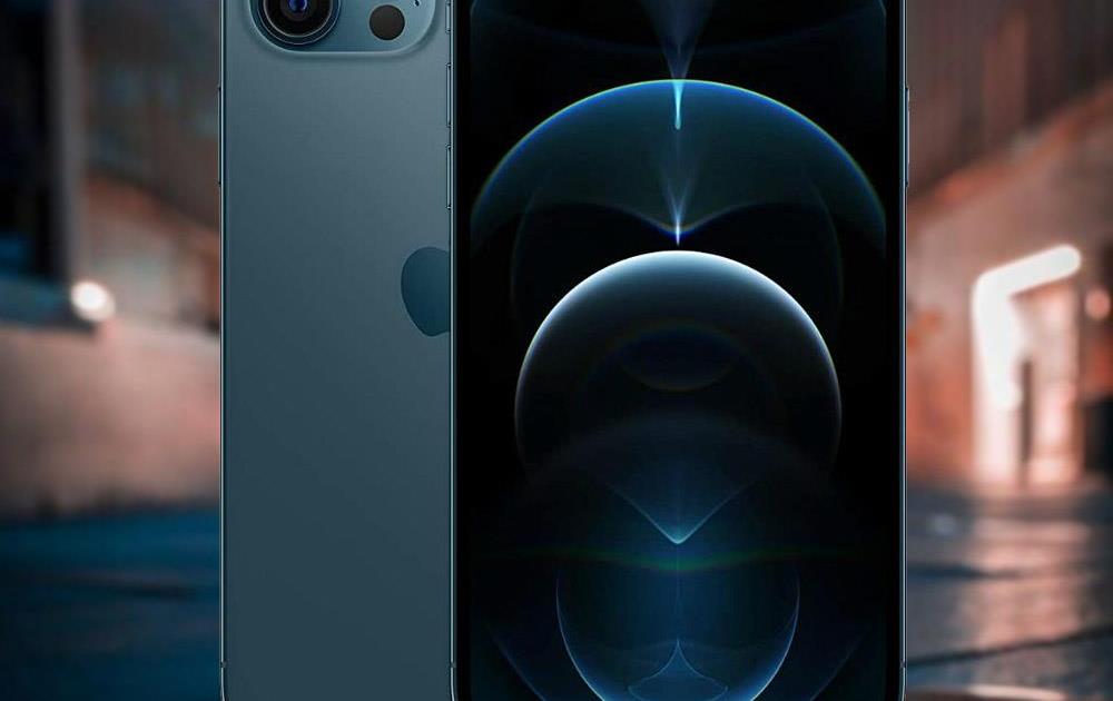 iPhone 12 Pro Max 128GB Blue, Mobiles