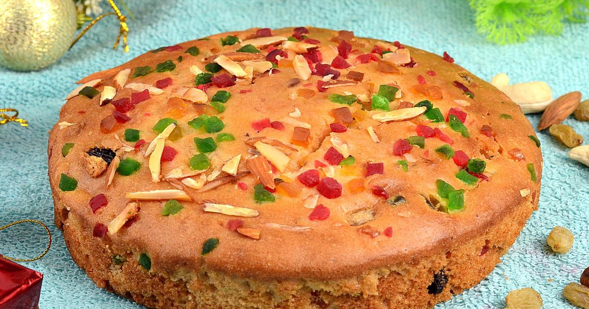 Haldiram Dry Fruits Cake - 500gm, Cakes on Christmas