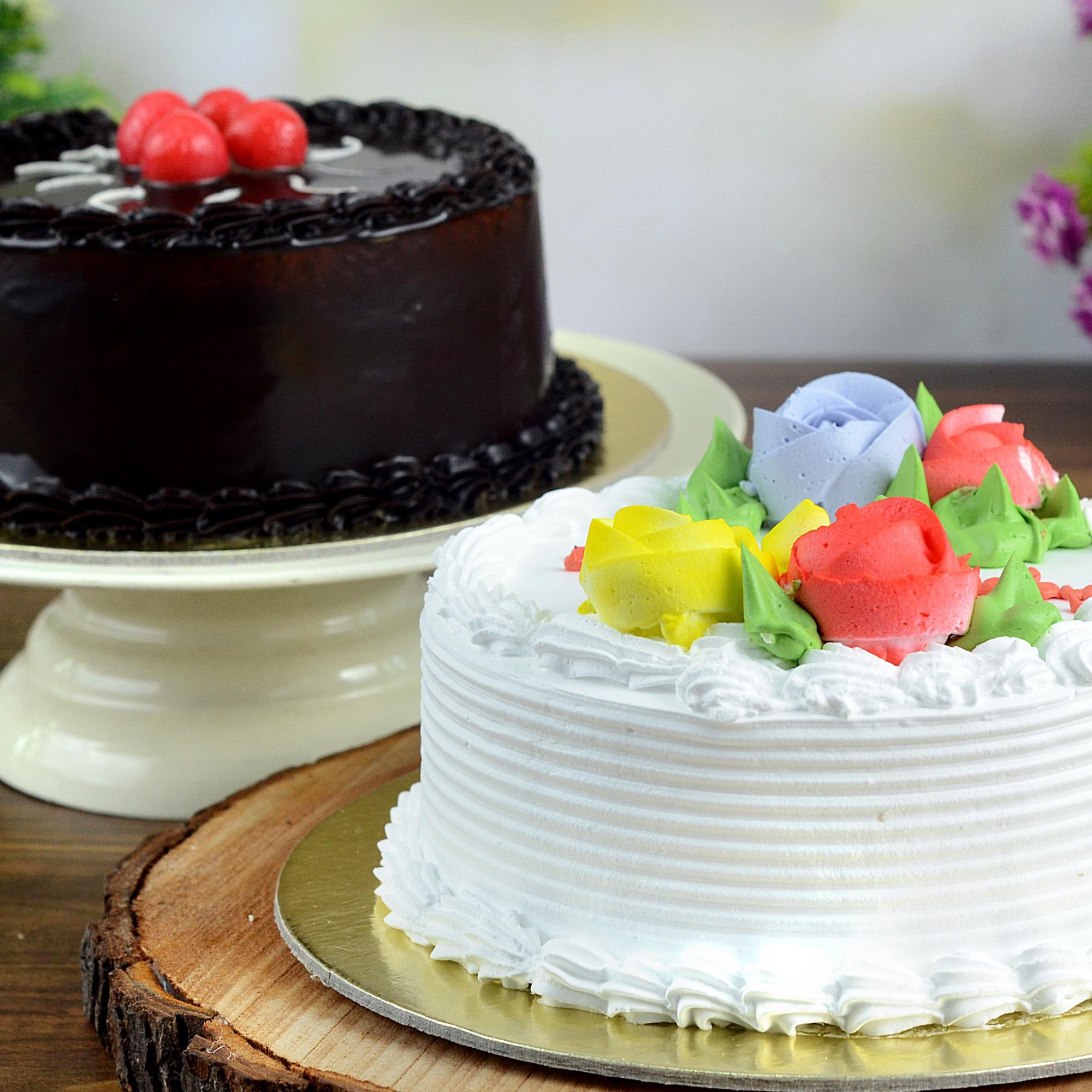 Eggless Cakes Combo | Cakes
