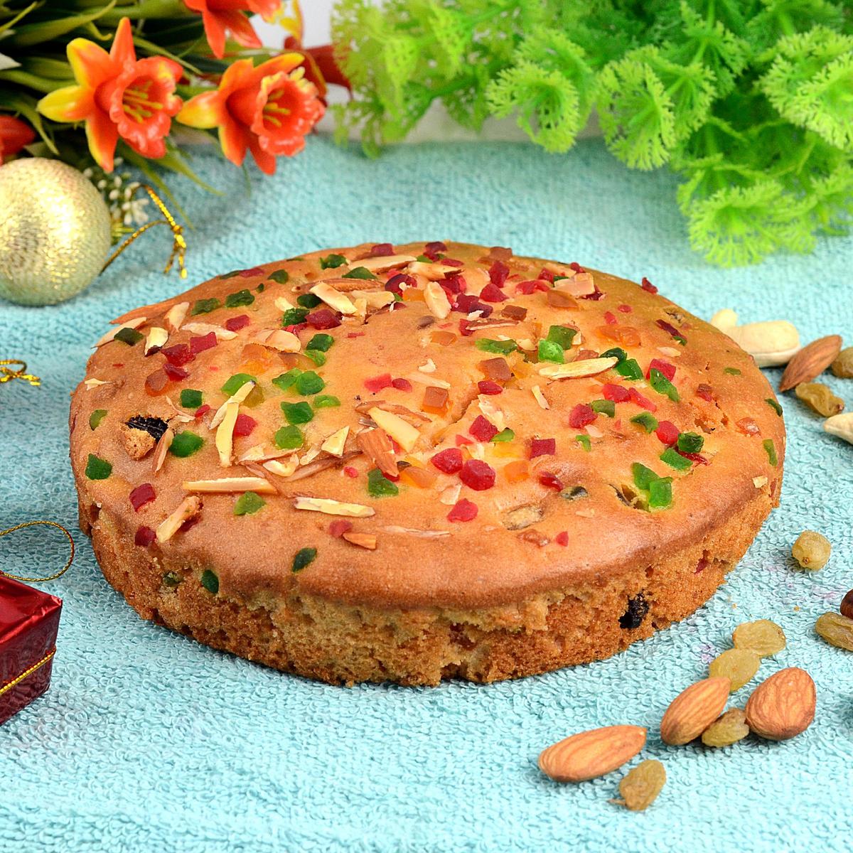 Haldiram Dry Fruits Cake - 400gm | Christmas Cakes