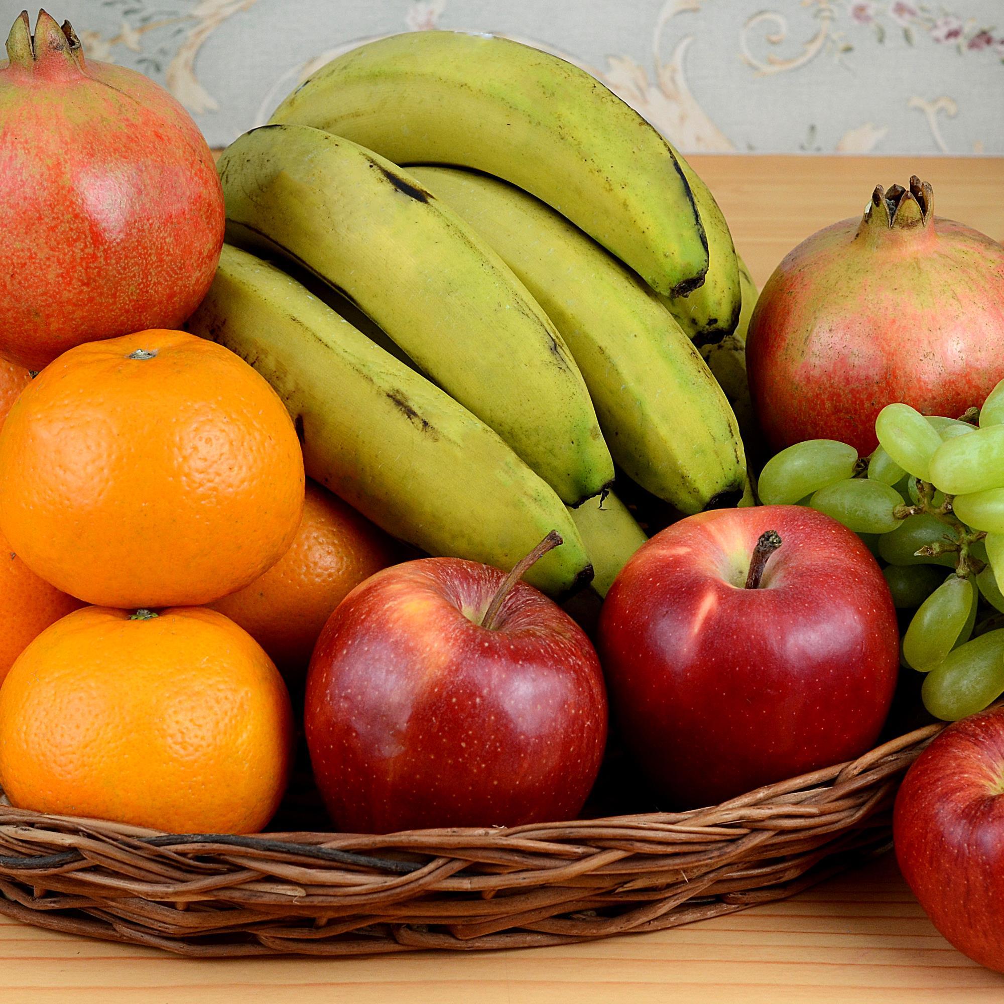 Mixed Fruit Wellness Basket | Fruits