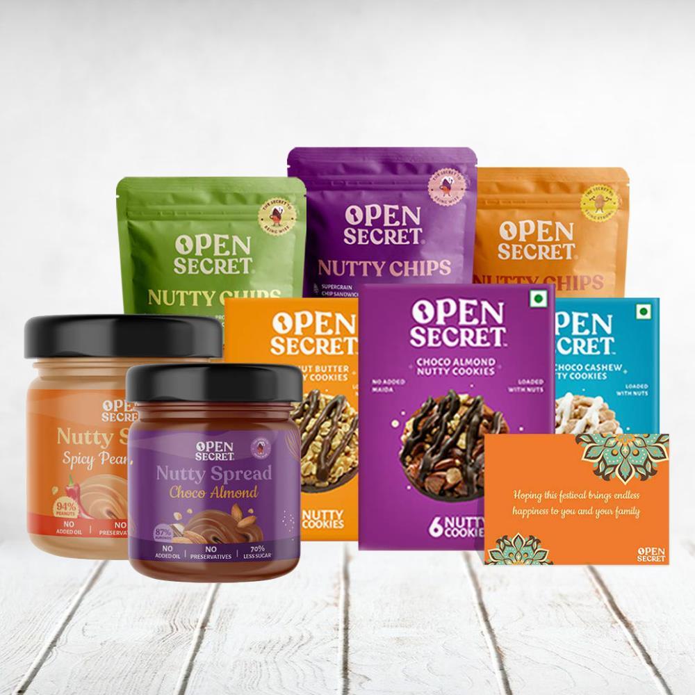 Open Secret Festive Gift Hamper | Exclusive Hampers