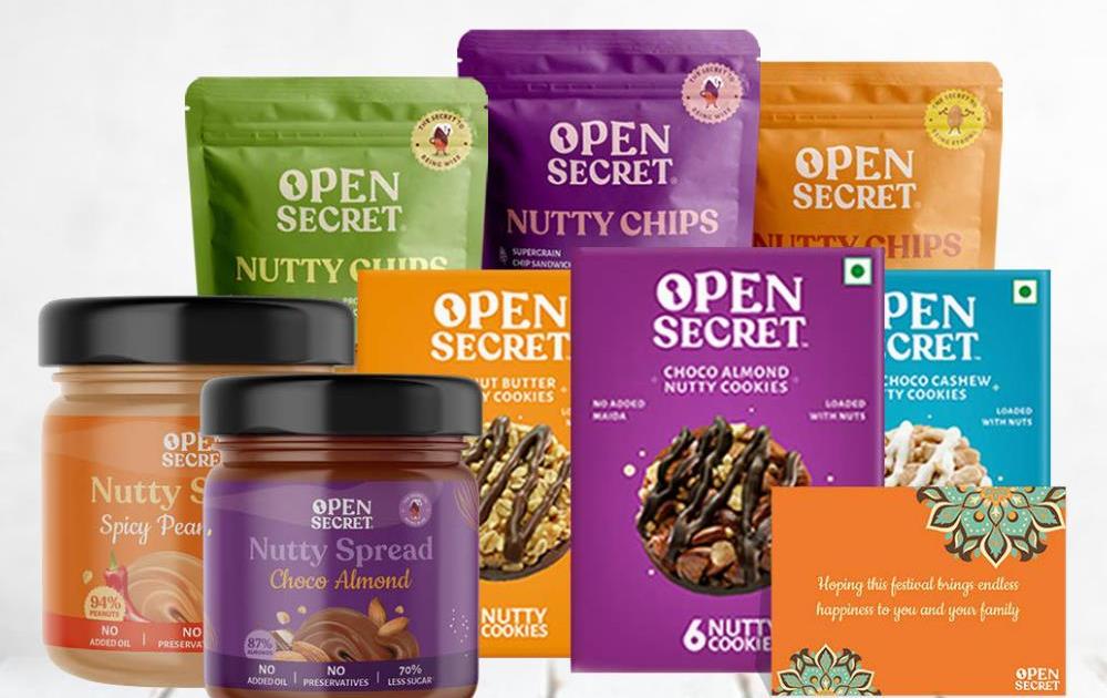 Open Secret Festive Gift Hamper | Exclusive Hampers