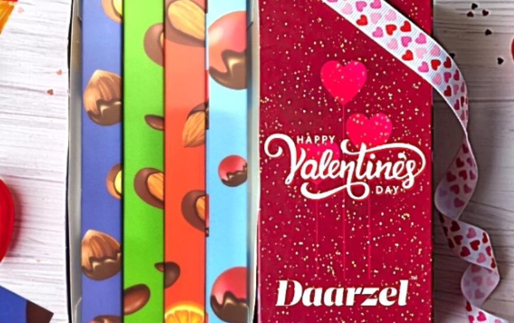 Valentine Sweet Treats | Valentine Chocolate Hampers