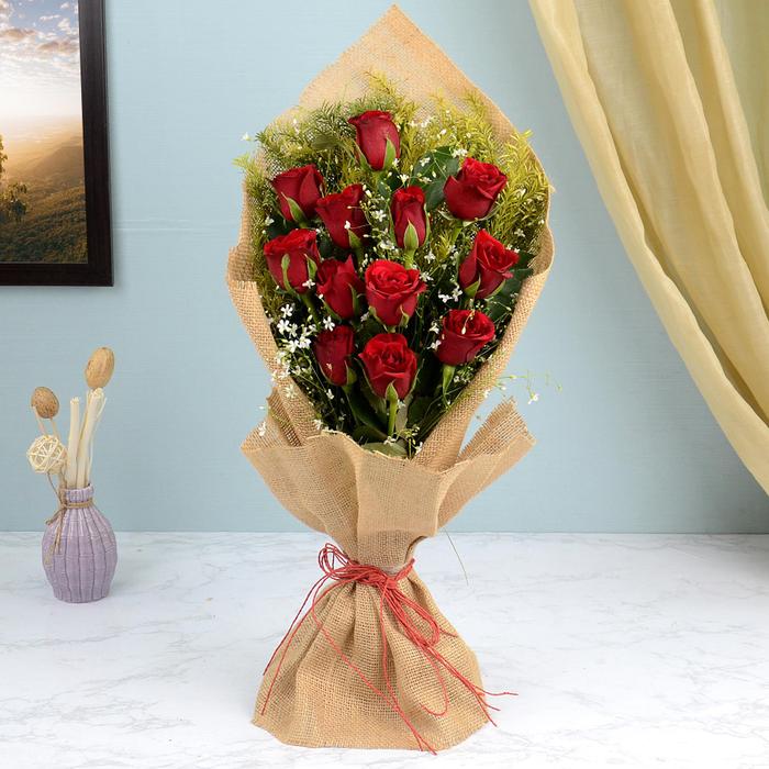 Bunch of Roses | Roses to India