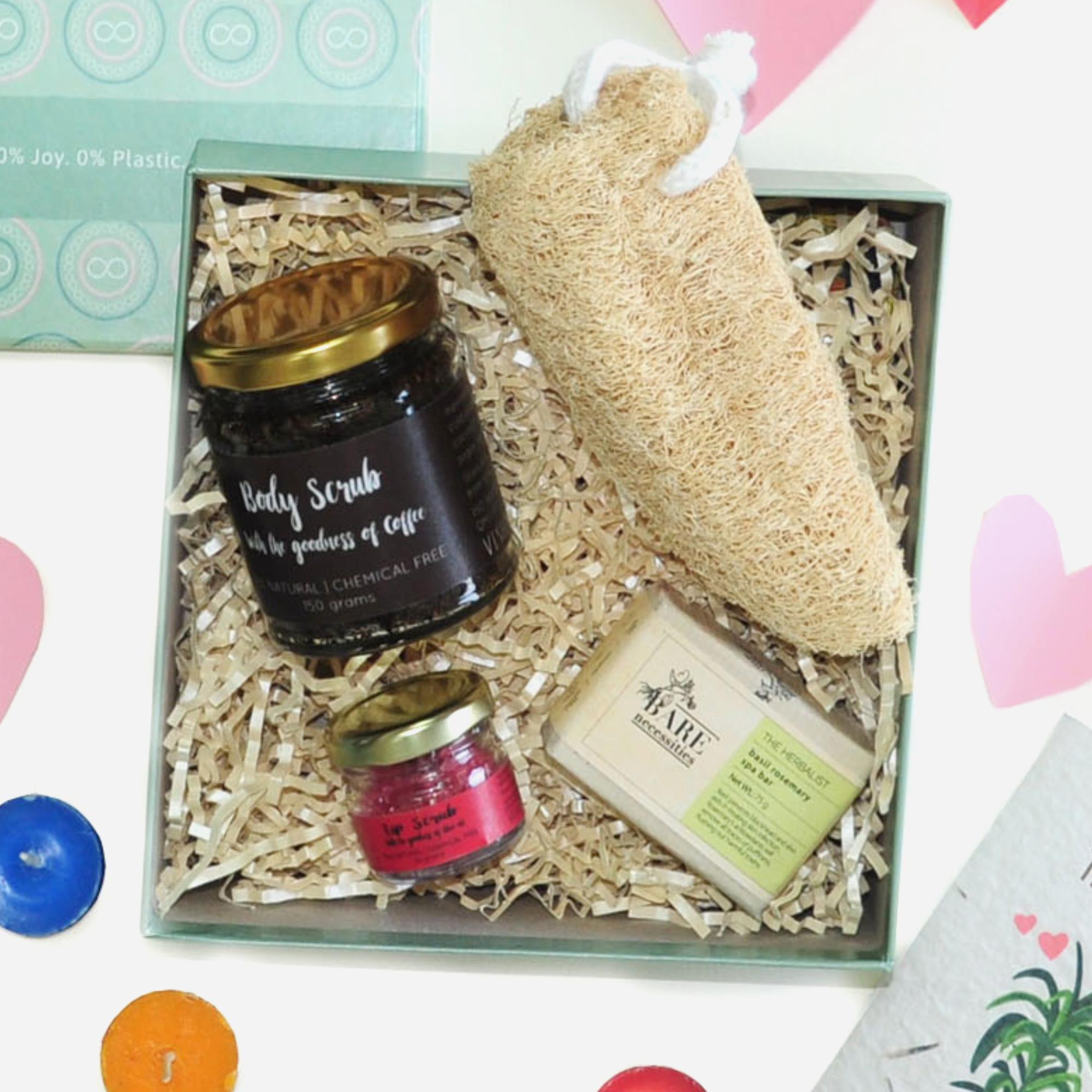 Beauty Bundle Hamper | Valentin Gift Hampers