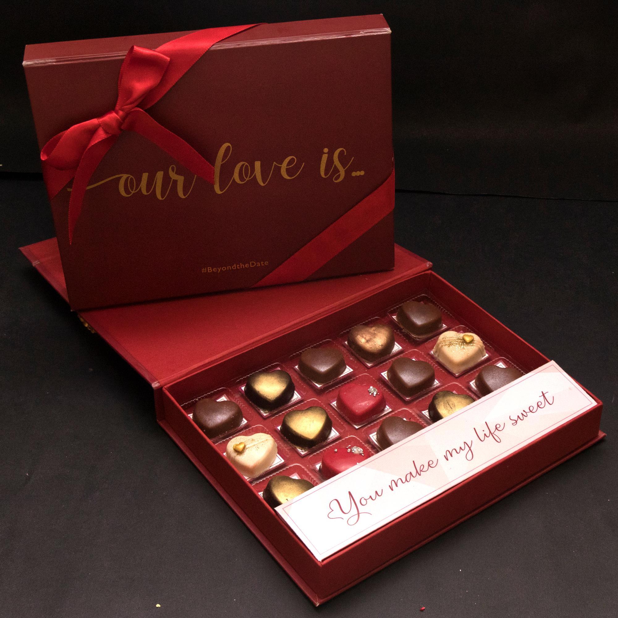 Assorted Love Chocolate Box | Chocolates