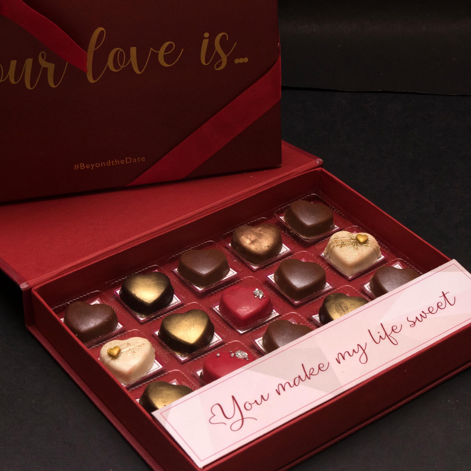 Assorted Love Chocolate Box | Chocolates