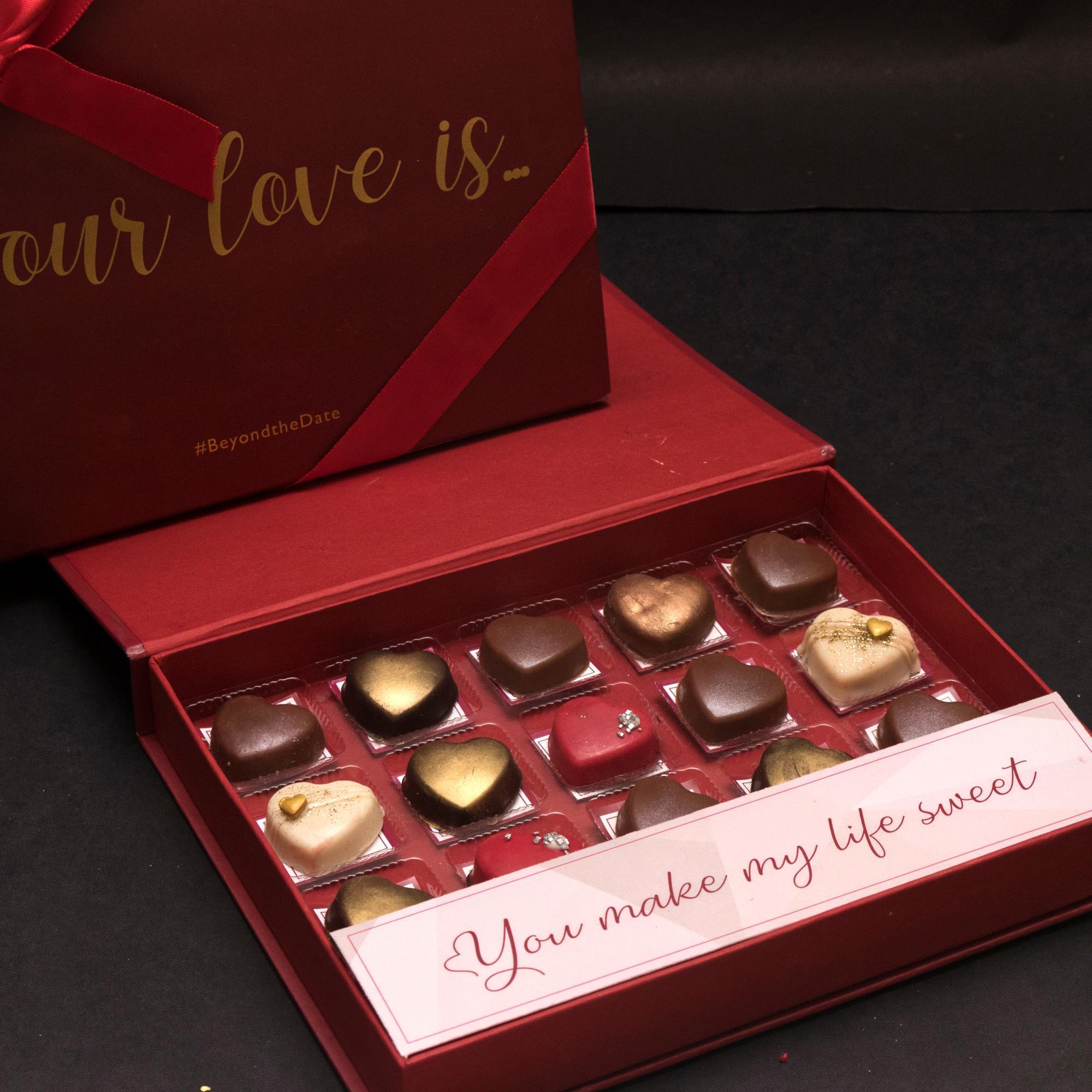 Assorted Love Chocolate Box | Chocolates