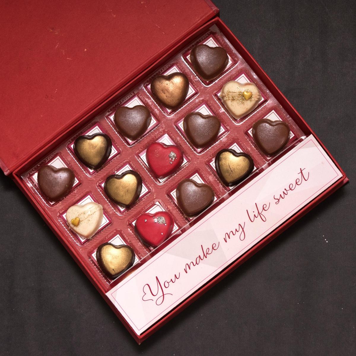 Assorted Love Chocolate Box | Chocolates