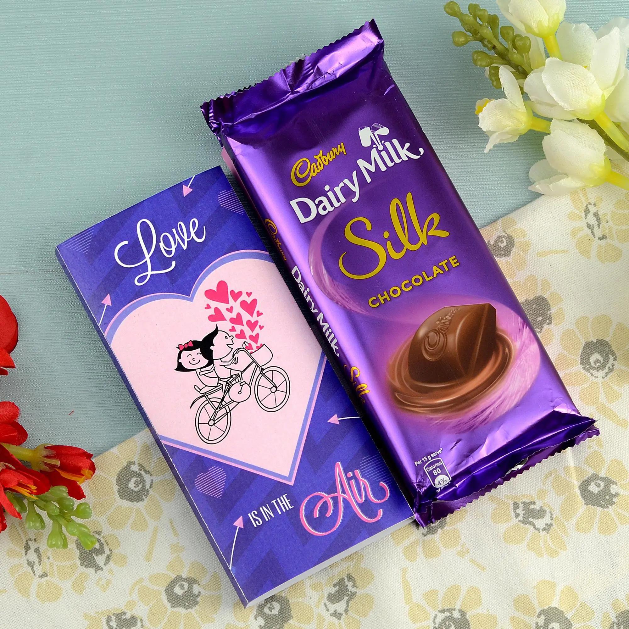 Love Is in the Air Chocolate Bar | Only Chocolates