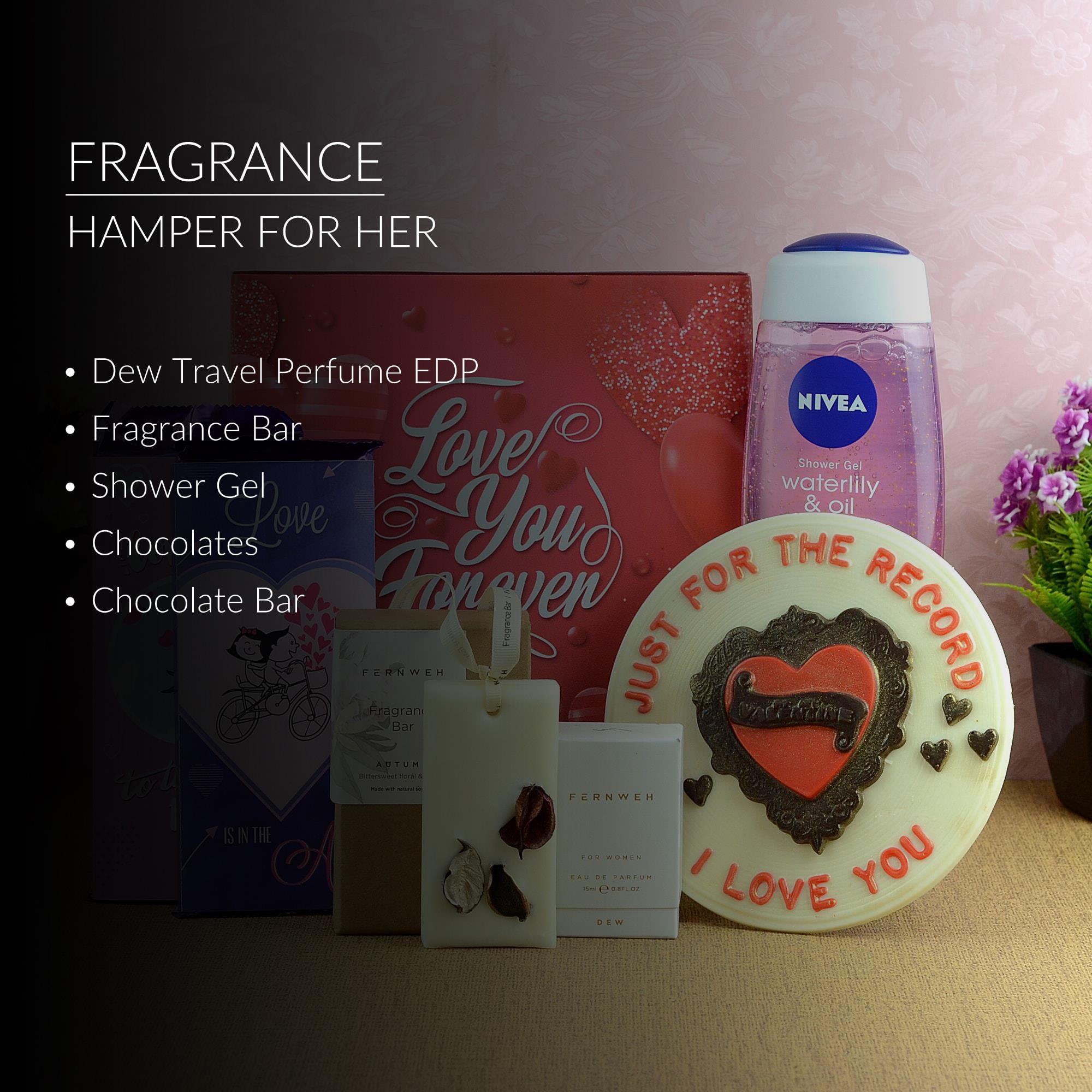 Fragrance Hamper for Her, Gift Hampers for Her