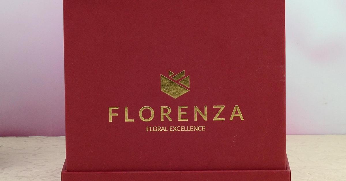 Maroon Florenza Box | Gift Boxes