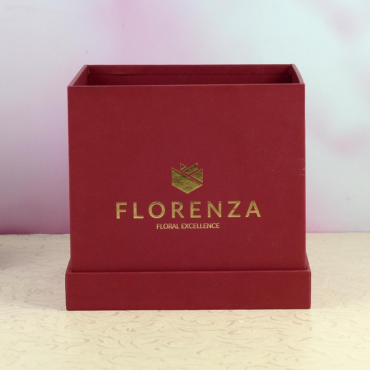 Maroon Florenza Box | Gift Boxes