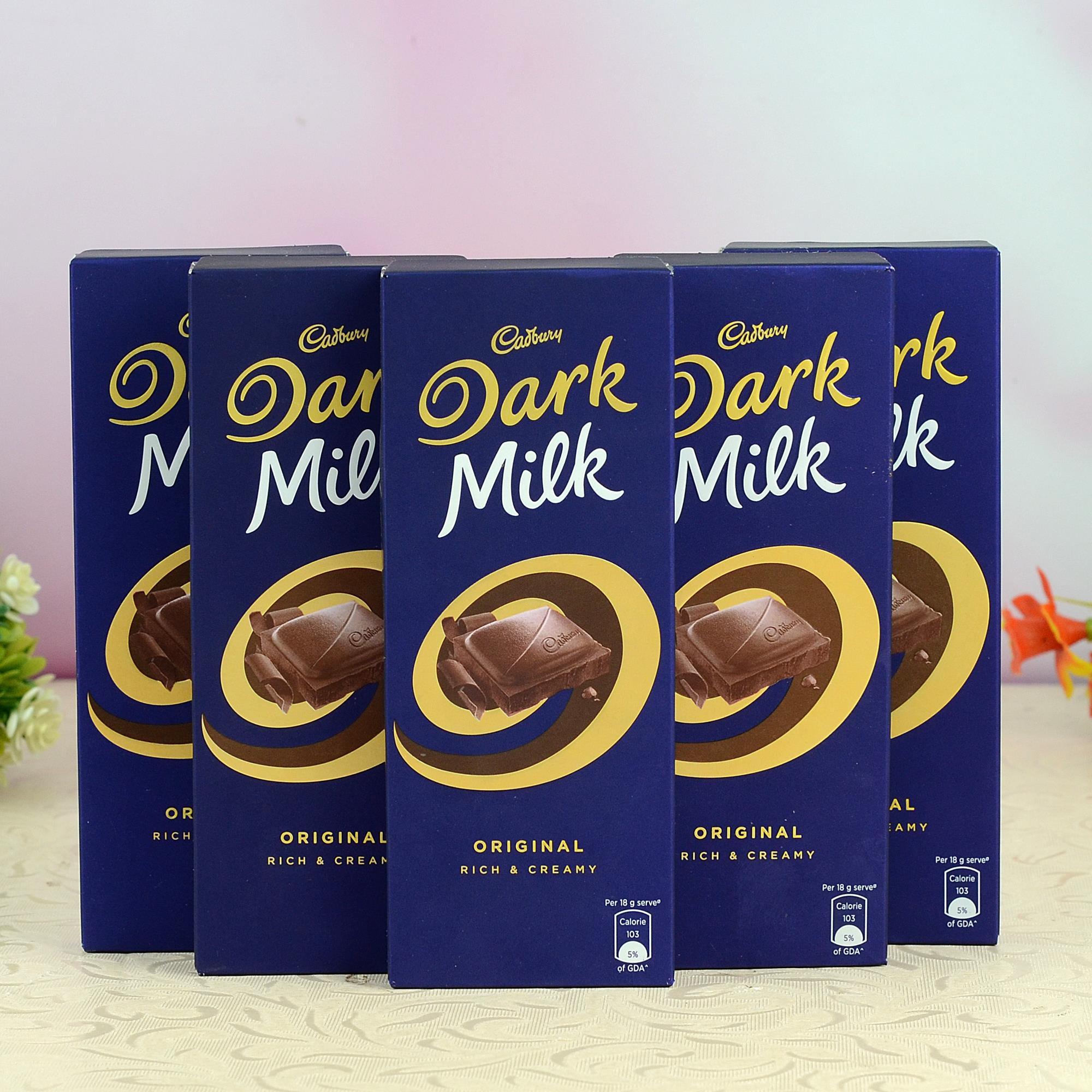 Cadbury Dark Milk Hamper | Only Chocolates