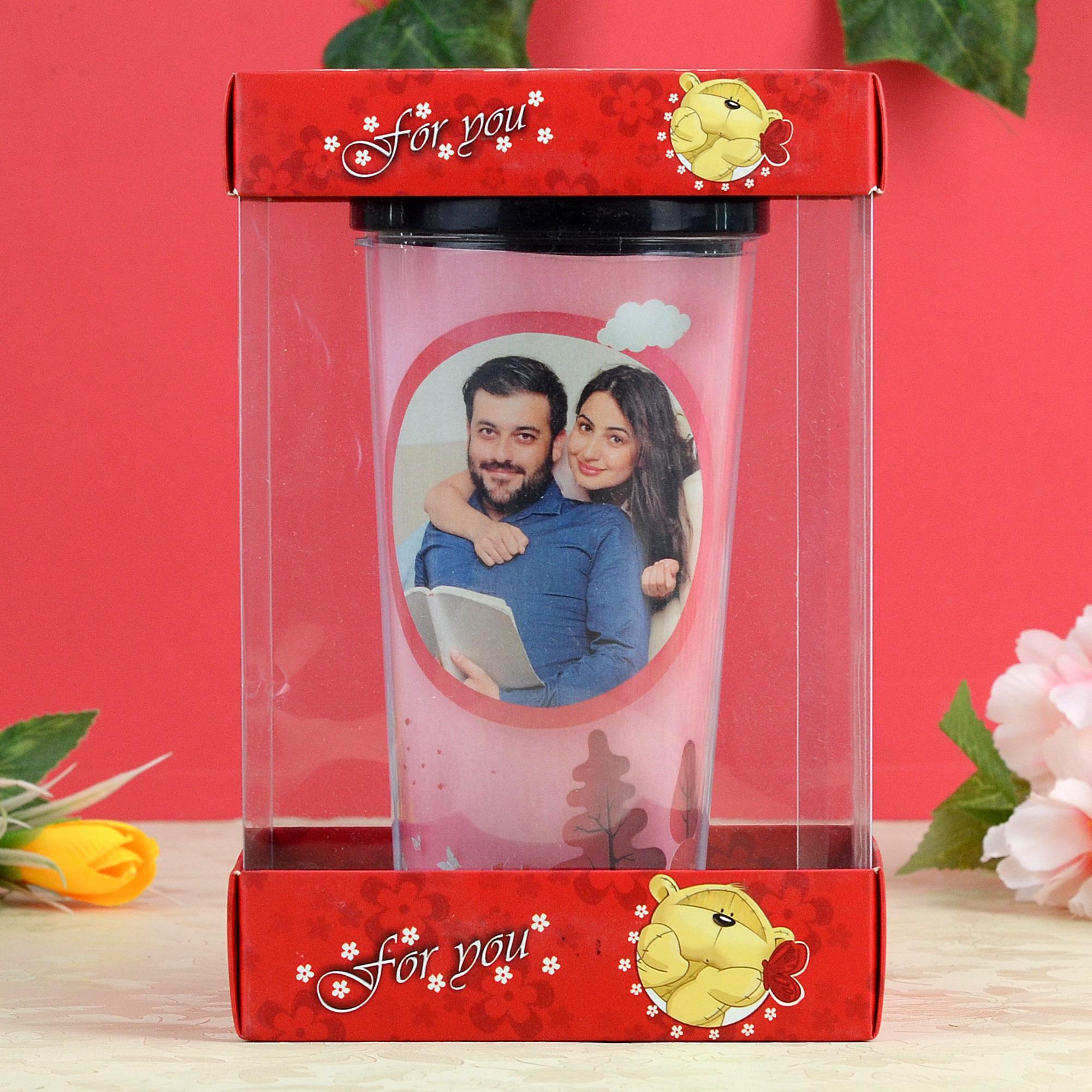 Love Personalized Shake Bottle | Valentine Personalized