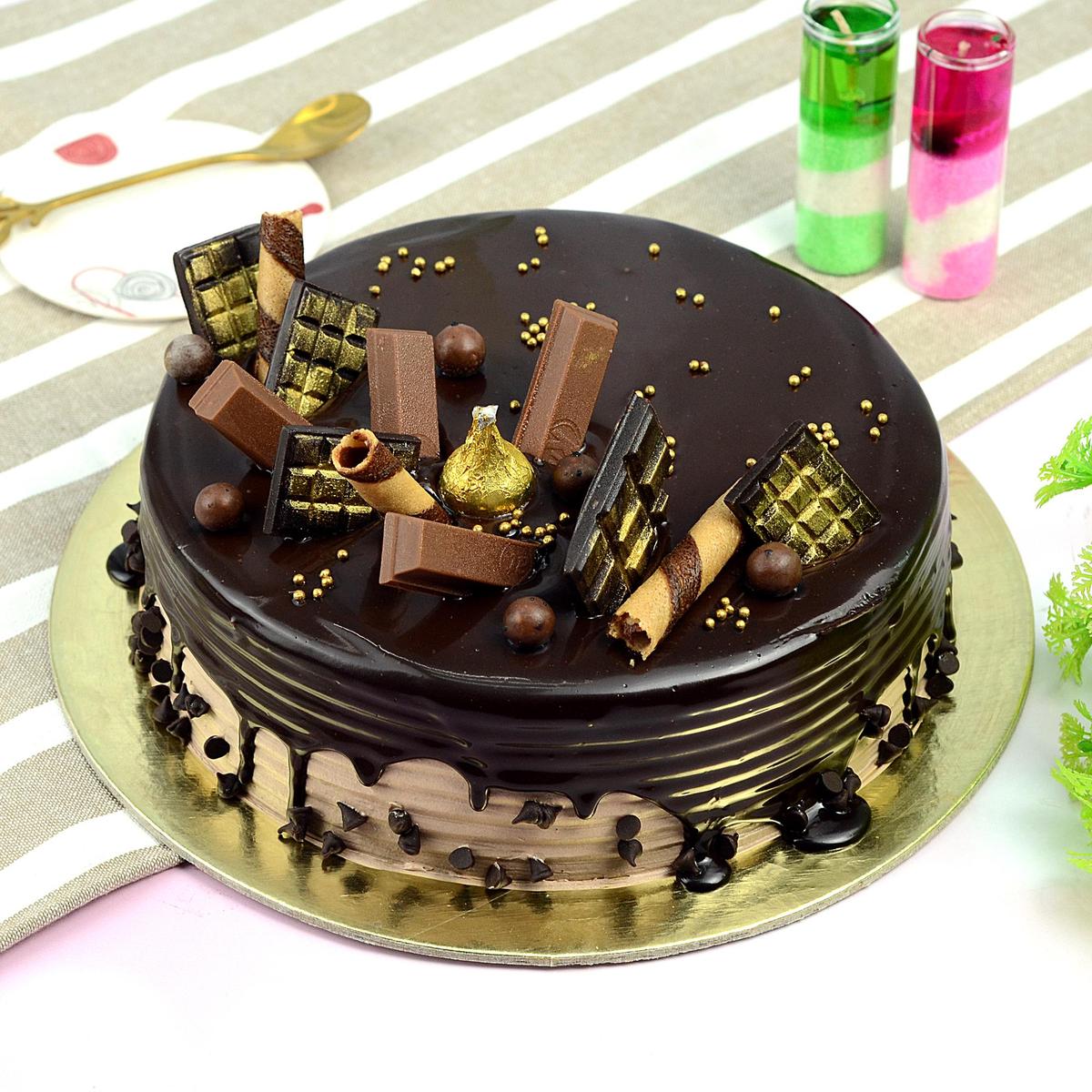 Chocolate Dripping Cake - 1kg | Special Cakes