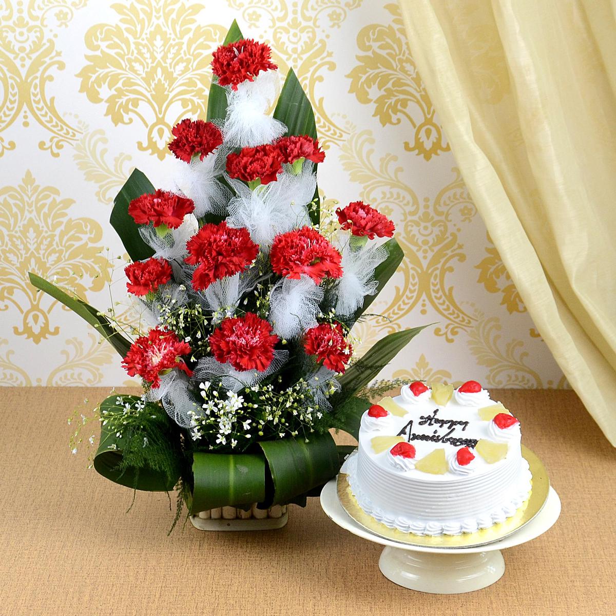 Ani Cake and Flower Duo | Flowers, Cakes