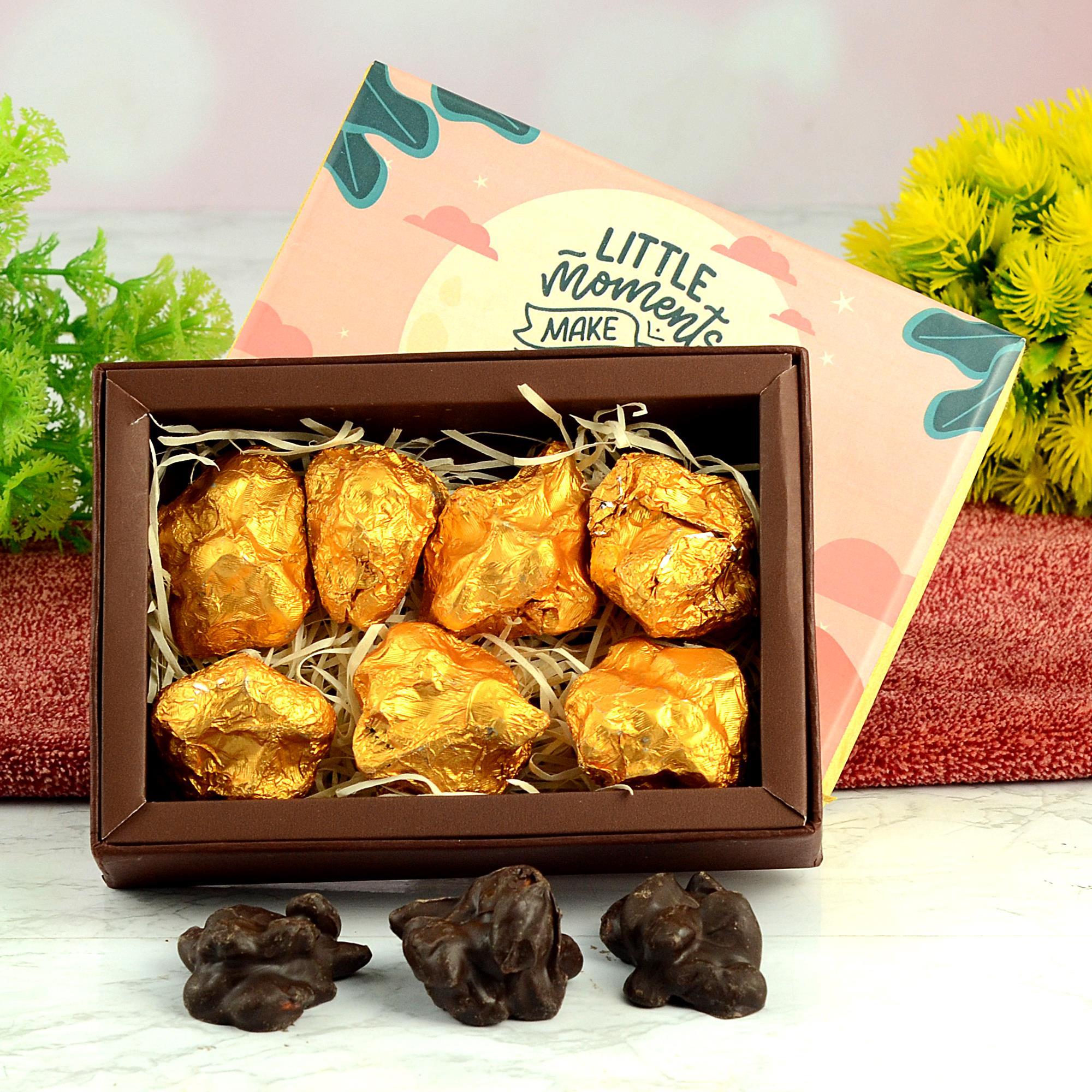 Almond Rocks In A Box | Chocolates