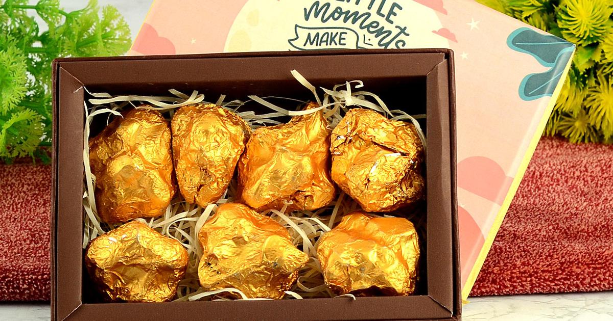 Almond Rocks In A Box | Chocolates